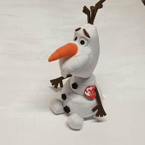 Ty | Toys | Disney Ty Olaf 2 In Plush Stuffed Animal Disney Frozen ...